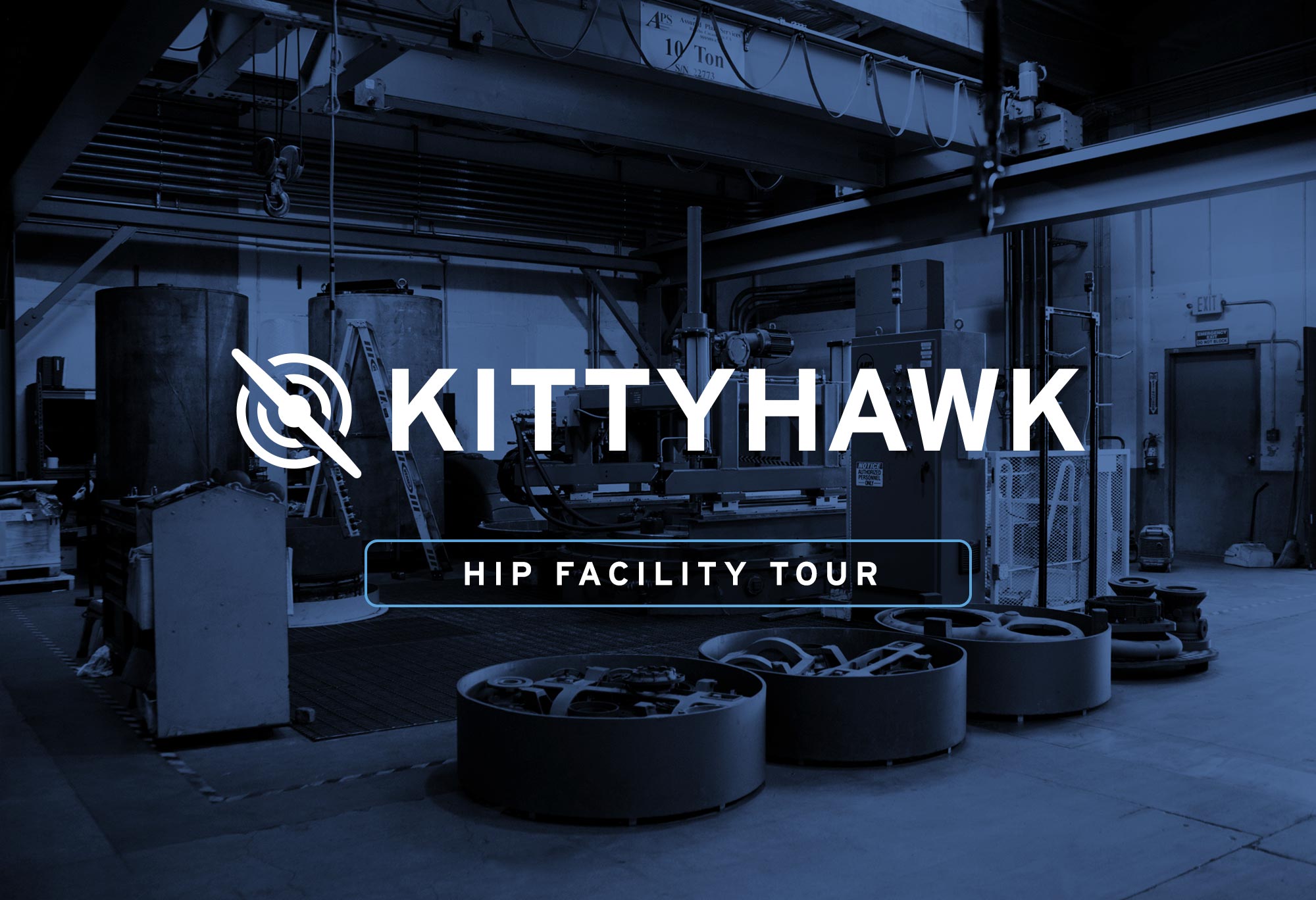 Tour Kittyhawk HIP Facility During the ICI World Conference