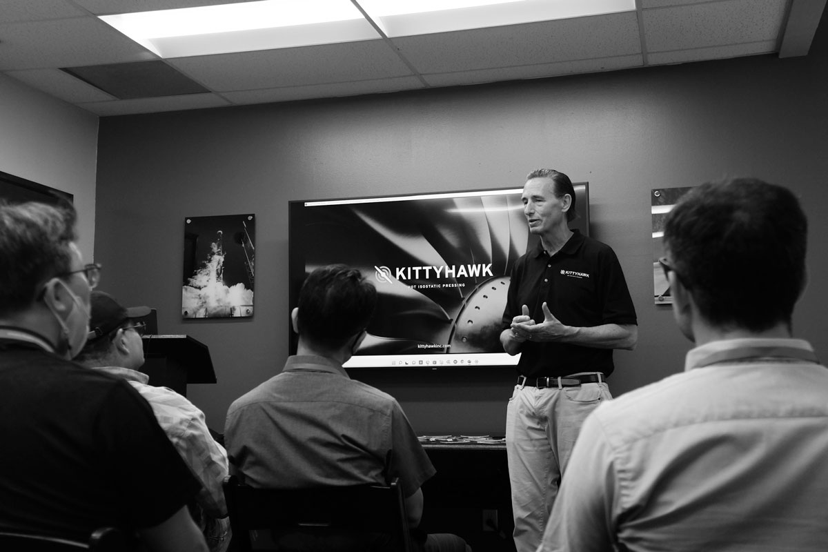 Kittyhawk Hosts HIP Facility Tour at California Headquarters