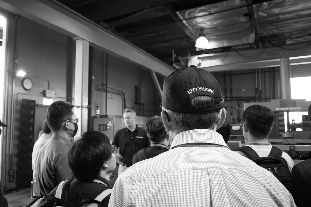 Kittyhawk Hosts HIP Facility Tour at California Headquarters