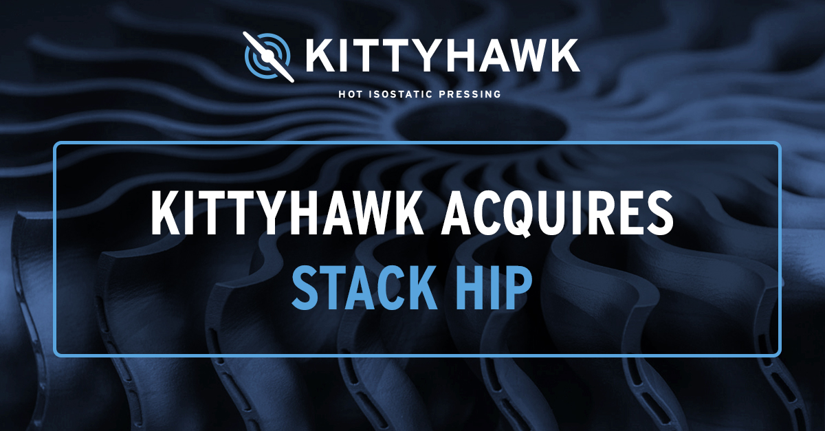 Kittyhawk Acquires Stack HIP from Stack Metallurgical Group